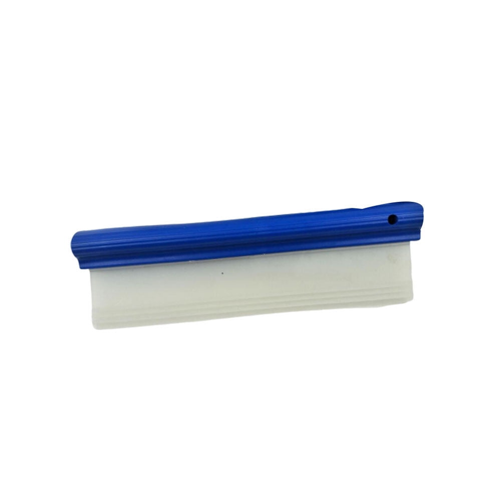 Raindrops Windscreen Squeegee Wipes Office Window Cleaner Blue Scraper ...