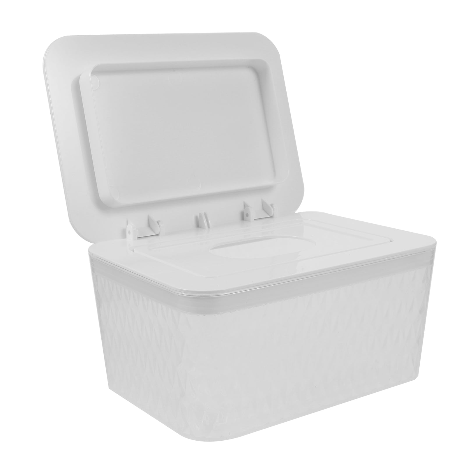 Raindrops Wipes Dispenser Wipe Holder Refillable Tissue Box Plastic ...