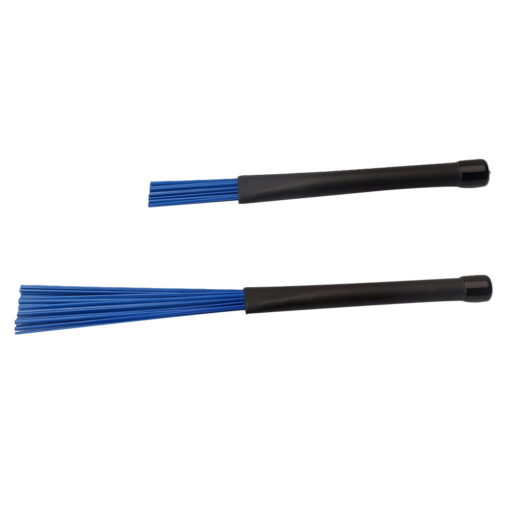 Raindrops Wire Brush for Drums Percussion Instruments Black Handle ...
