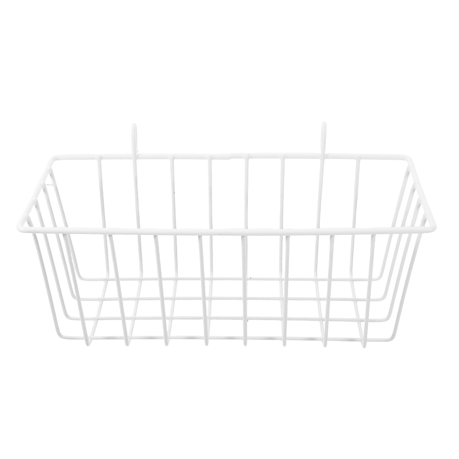 Raindrops Wire Grid Wall Shelf Basket for Grid Panel Hanging Wire ...