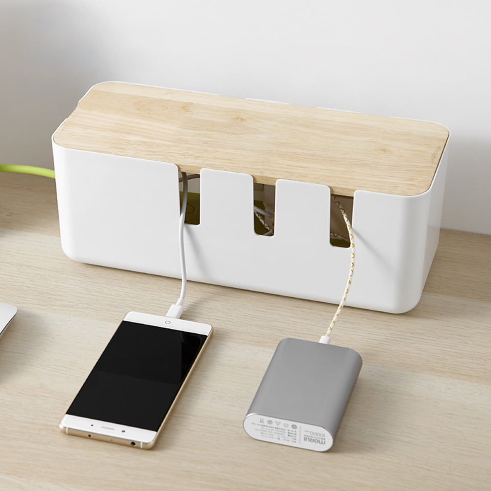 Raindrops Wire Outlet Power Cord Storage Box Cable Management Box ...