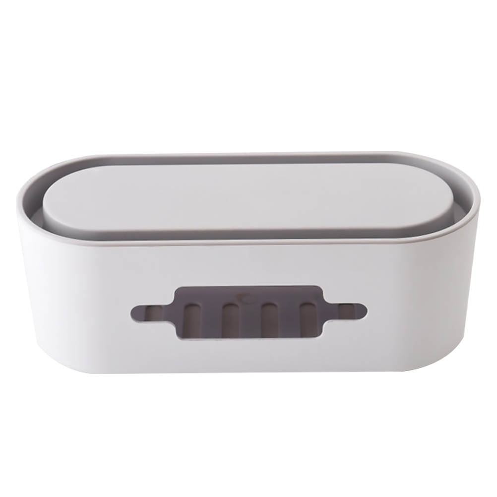 Raindrops Wire Storage Box Cable Plug Organization Organizer Office ...