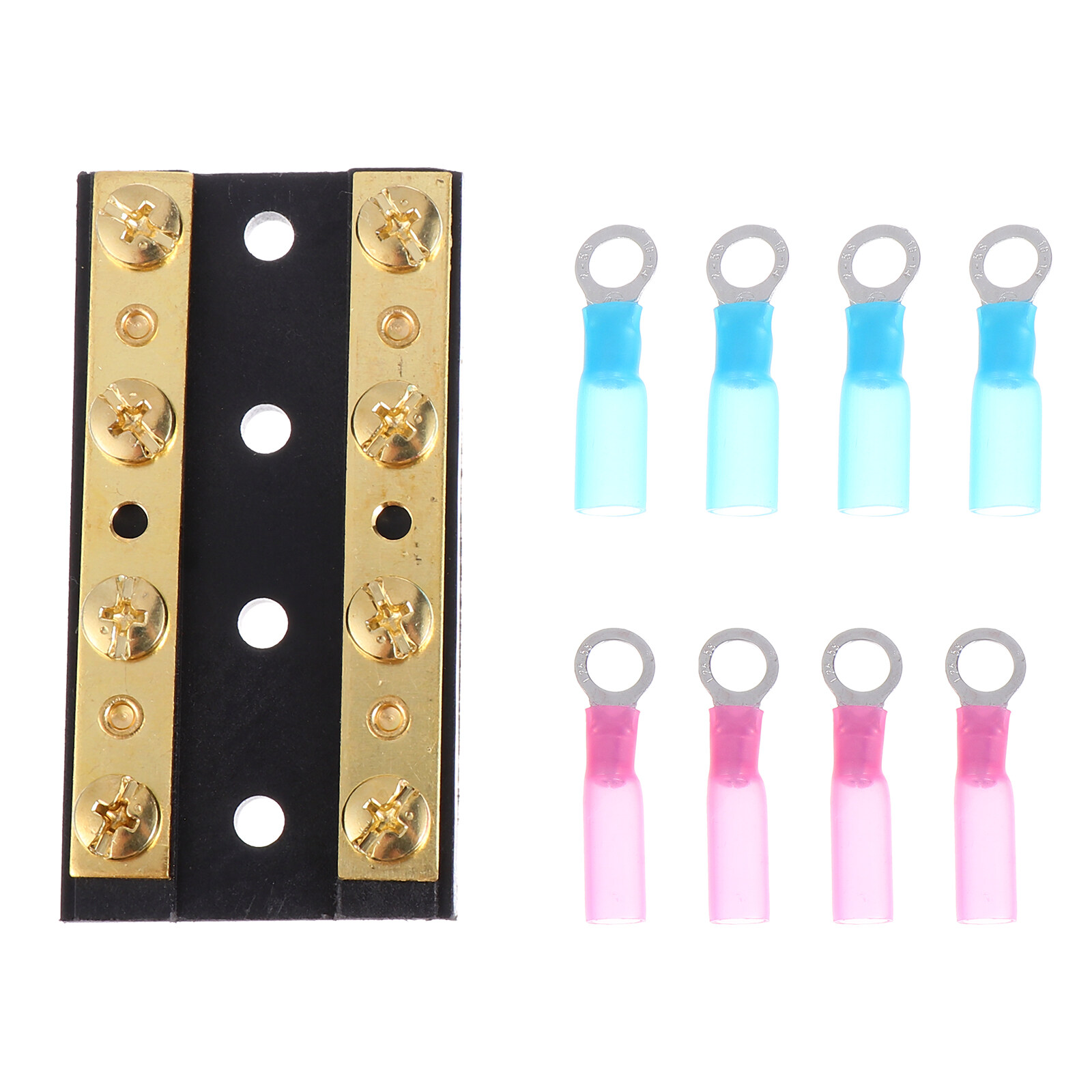 Raindrops Wire Terminals Independent Bus Bar Power Distribution DC ...