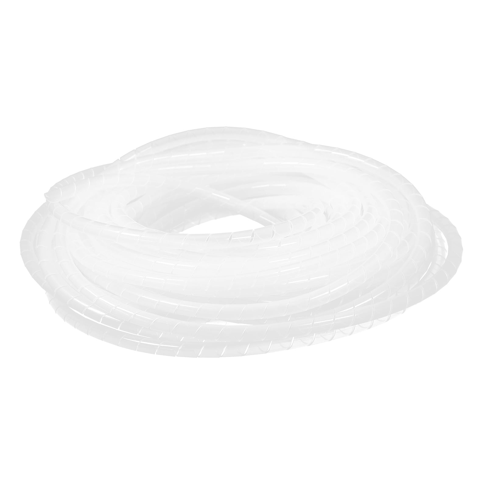 Raindrops Wire Wrap Cord Organizer Cable Covers for Wires Floor White ...