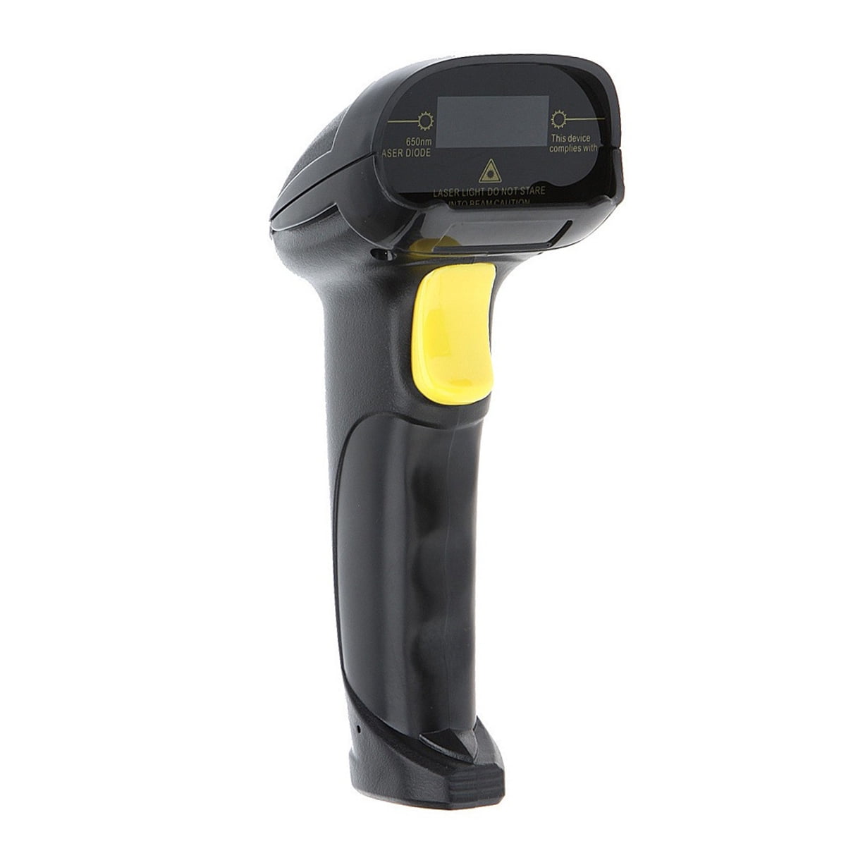 Raindrops Wired Barcode Reader Portable Bar Handheld Barcode Scanner ...