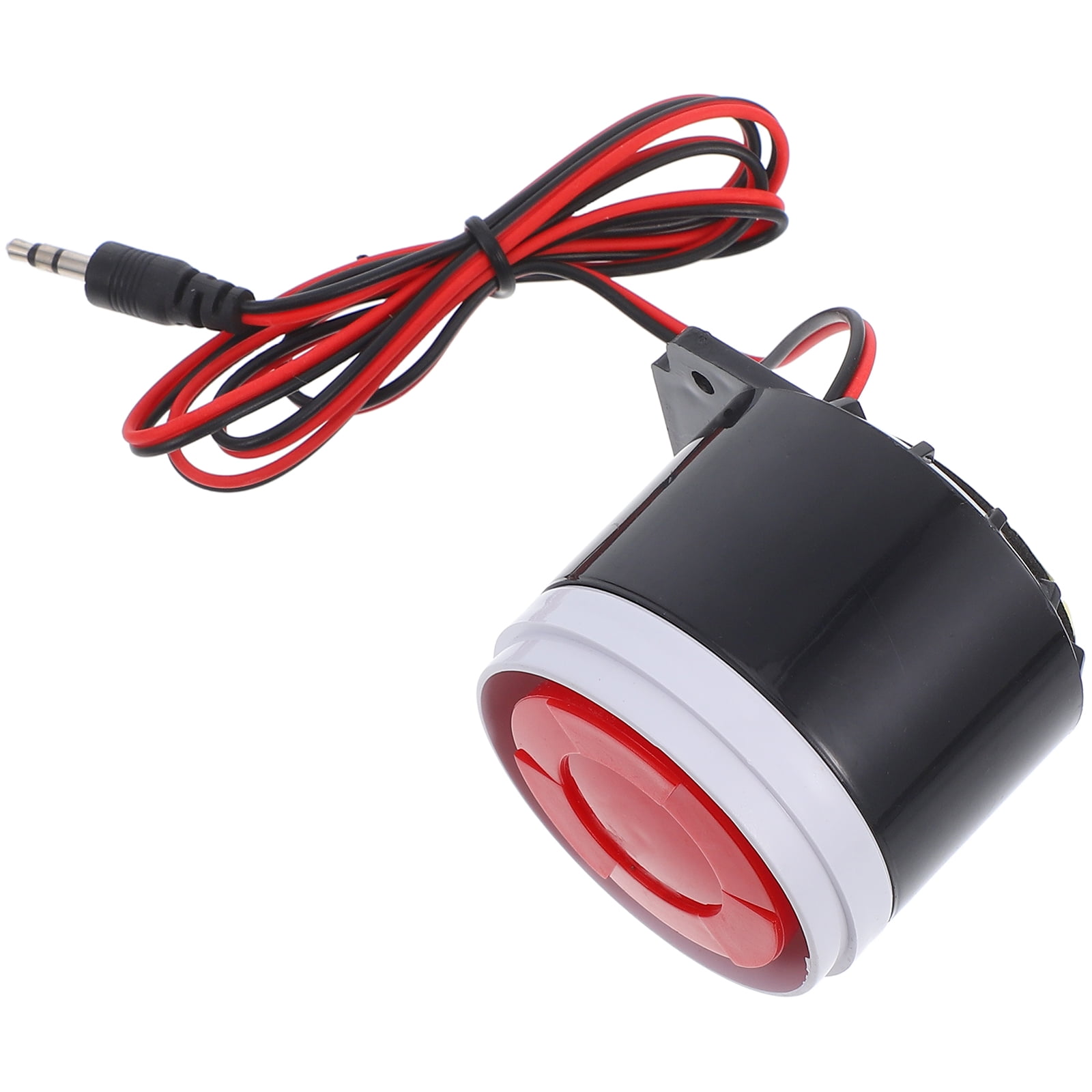 Raindrops Loud Sound Alarm System for Home with Mini Horn ABS Red ...