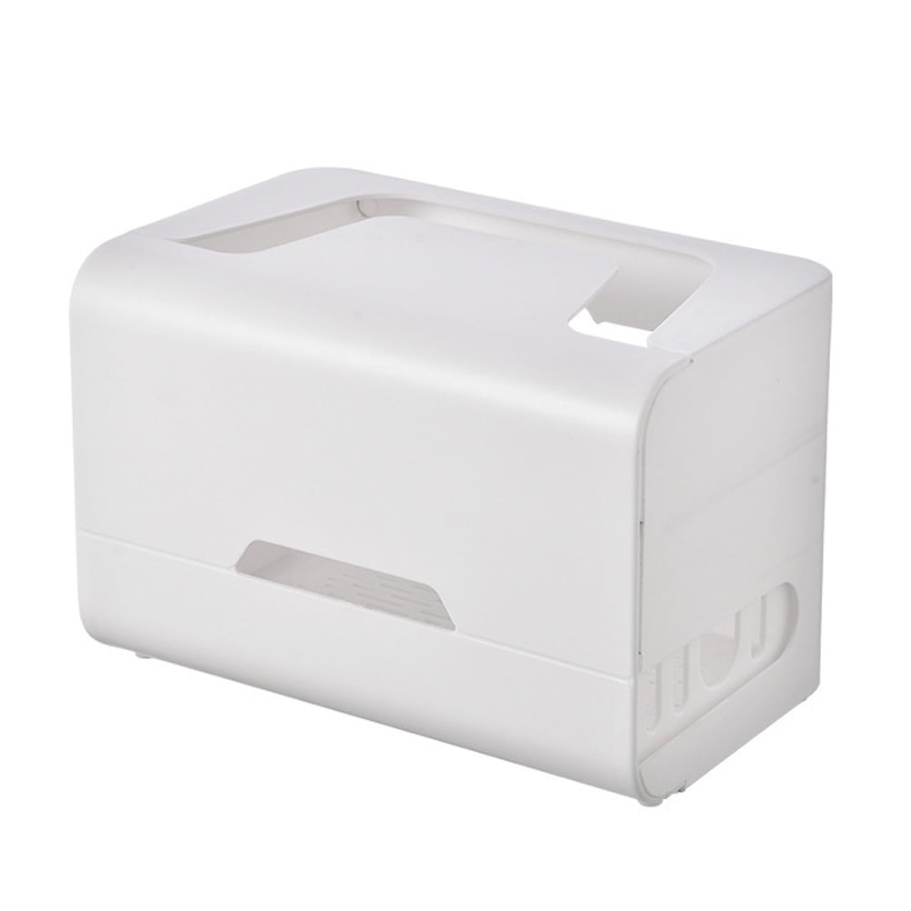 Raindrops Wireless Router Storage Stand Box Electrical Cable TV Set-top ...