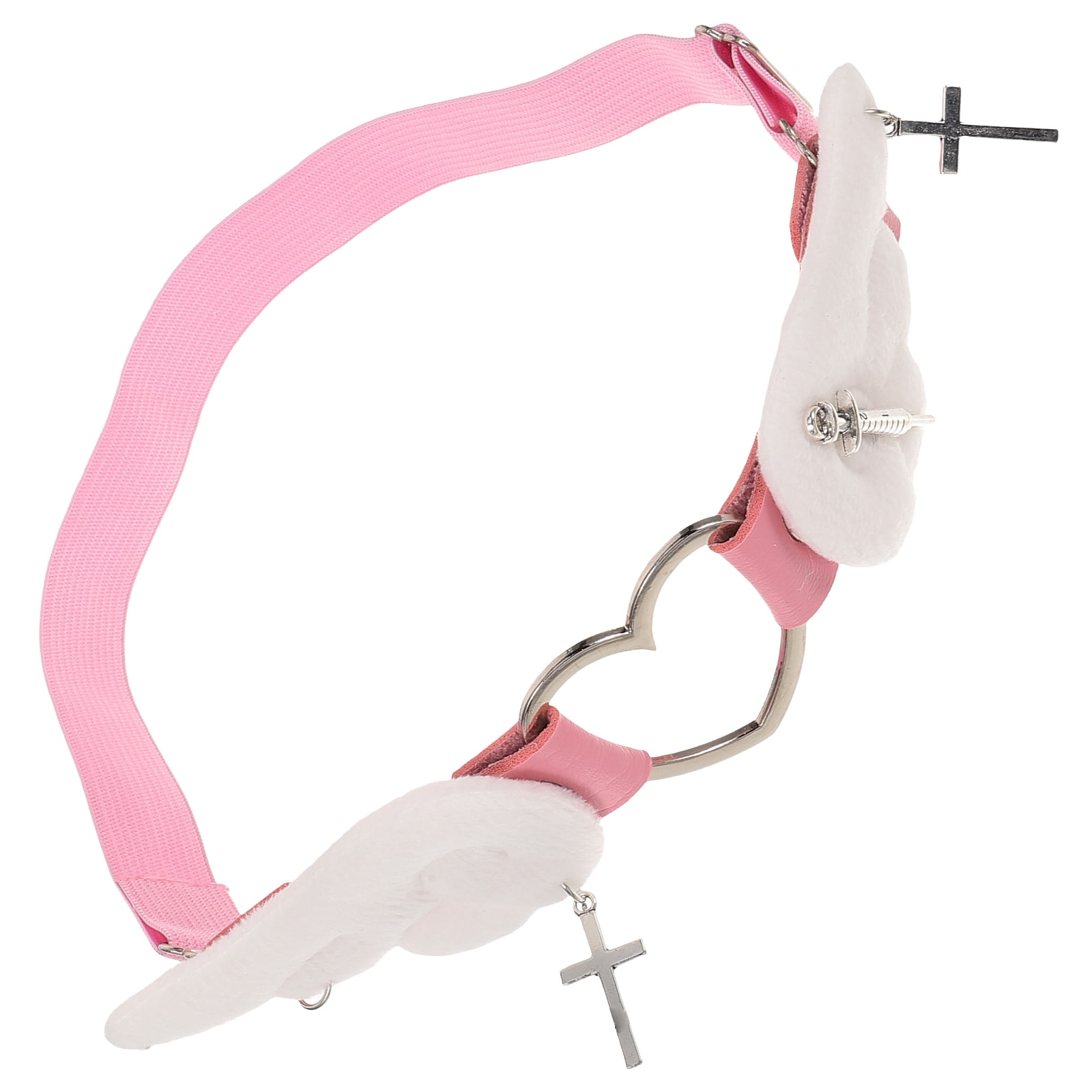 Raindrops Women Leg Garter Angel Wing Garter Adjustable Stretch Leg ...