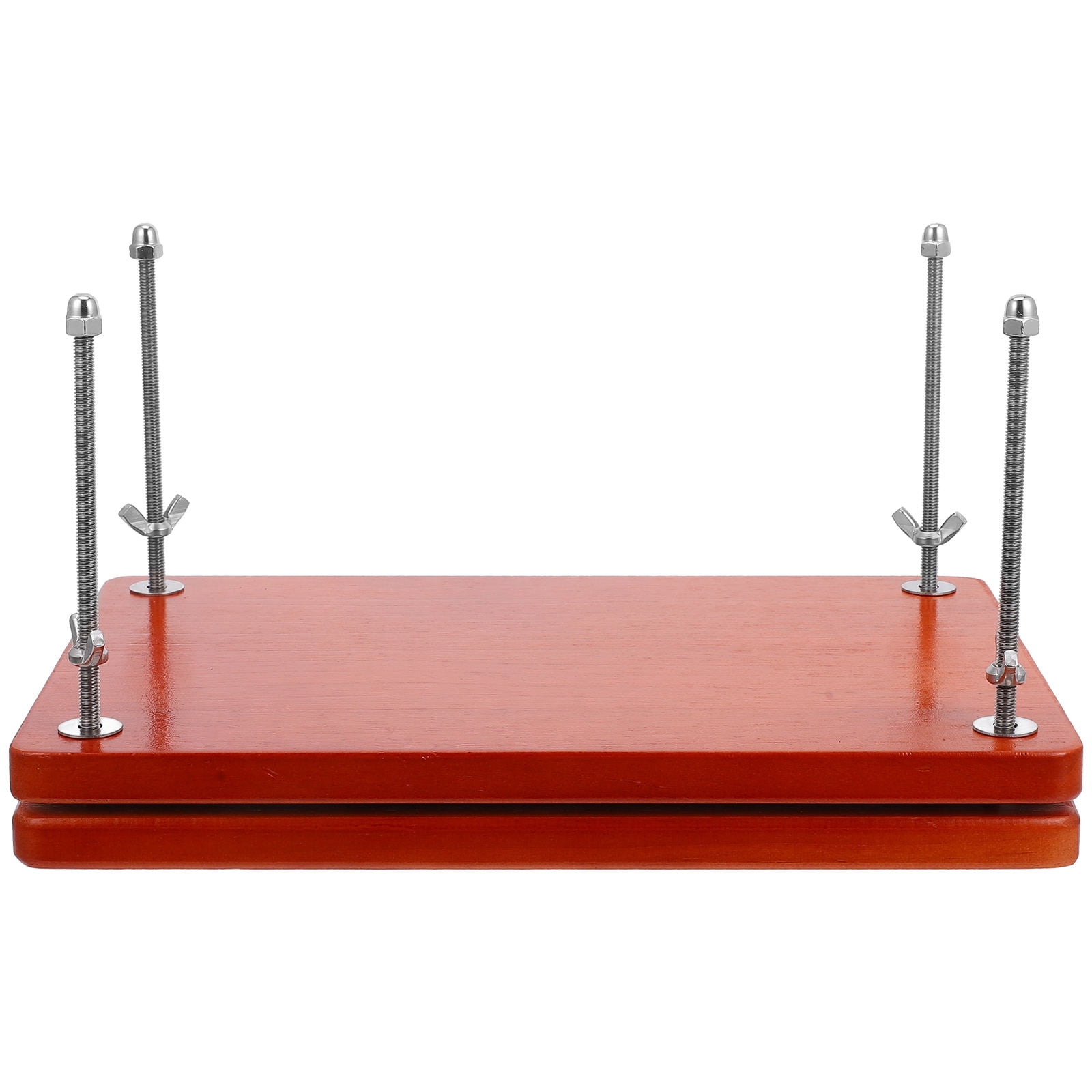 Raindrops Wood Bookbinding Press Kit - Wooden Book Press Tool Portable ...