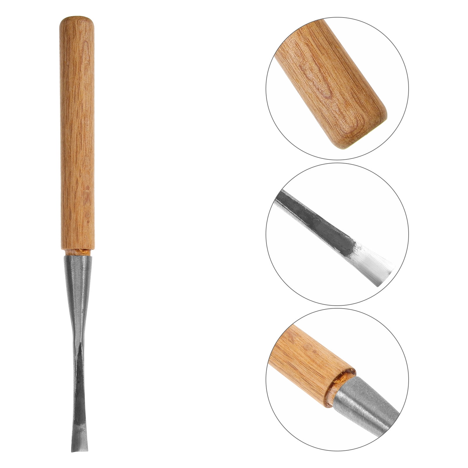Raindrops Wood Carving Chisel with Ergonomic Handle for DIY Craft ...