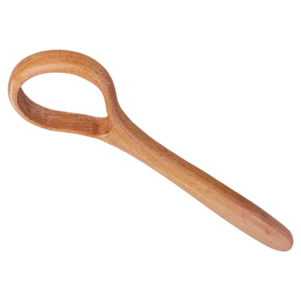 Raindrops Wood Dough Whisk Wooden Sourdough Stirring Rod Portable Bread ...