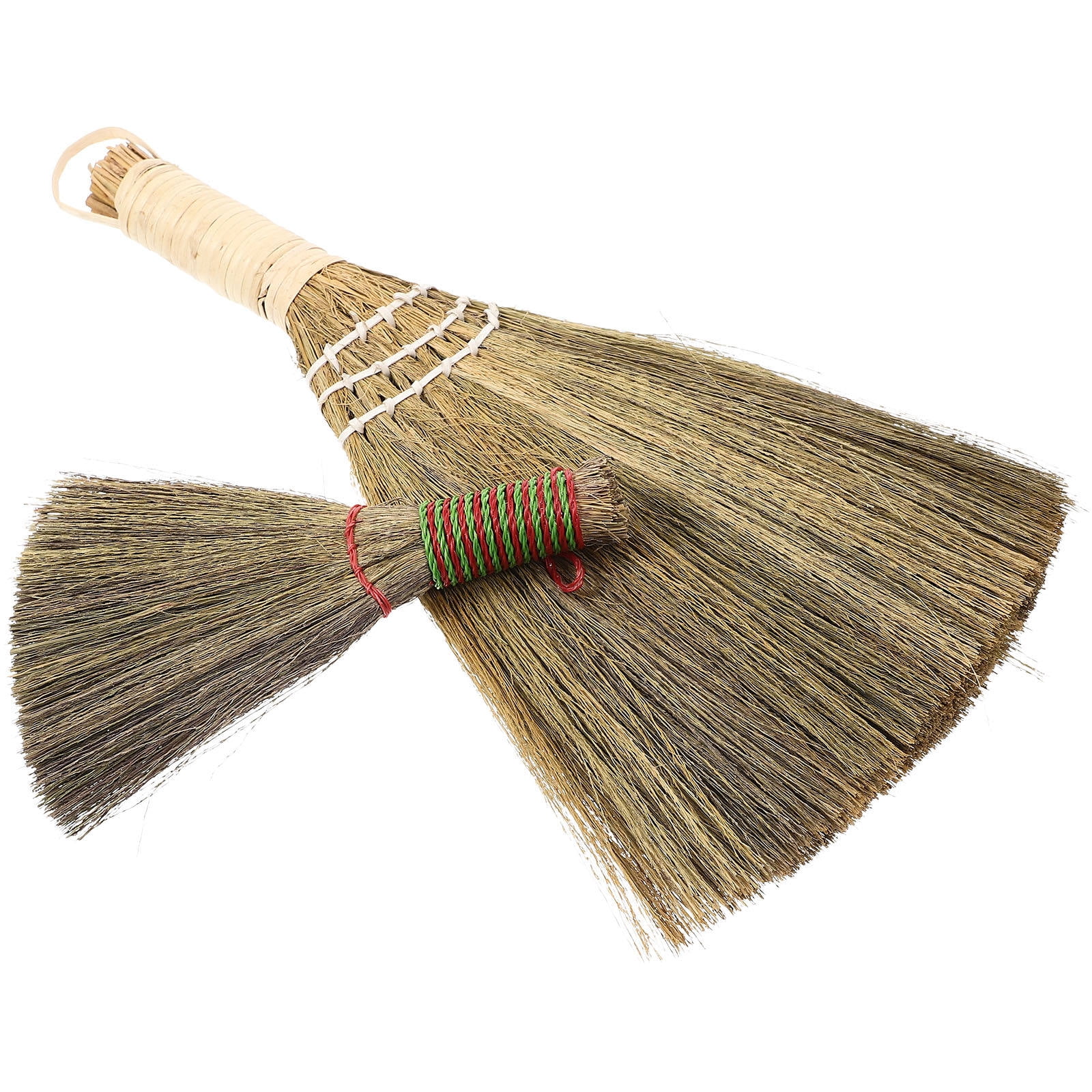 Raindrops Wood Handheld Broom for Home with Ergonomic Handle Assorted ...