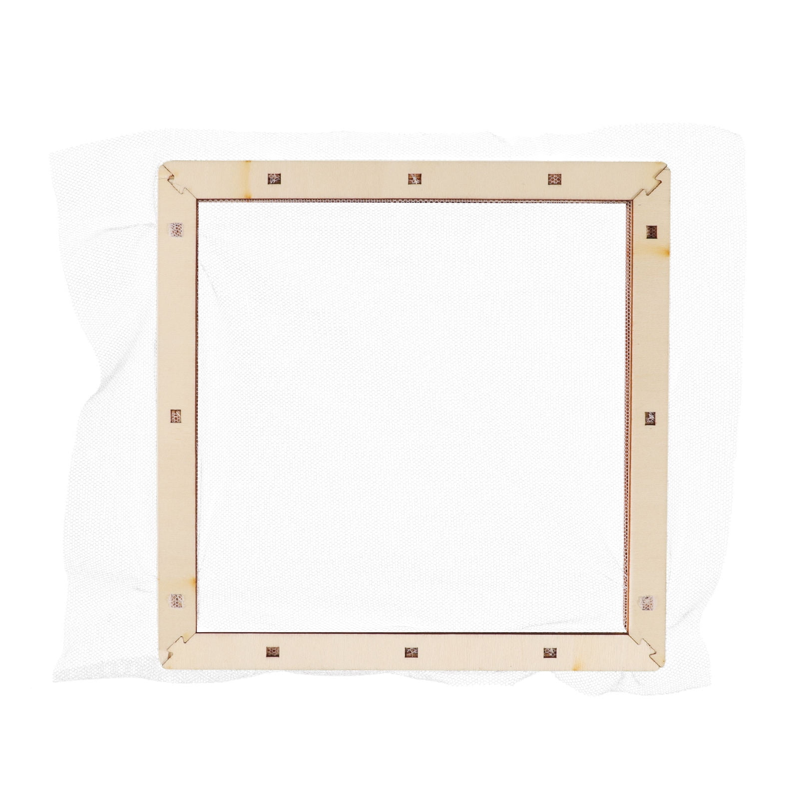 Raindrops Wood Paper Making Frame Paper Handicraft Mold Paper Making ...