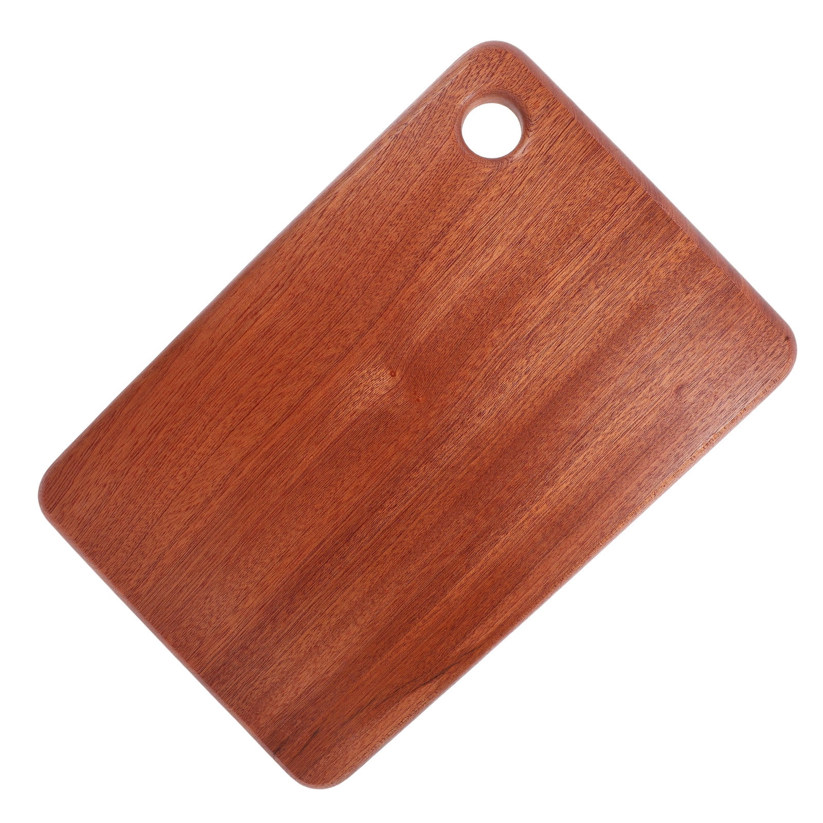 Raindrops Wood Snack Tray Rectangular Sleek Design Carving Board For ...