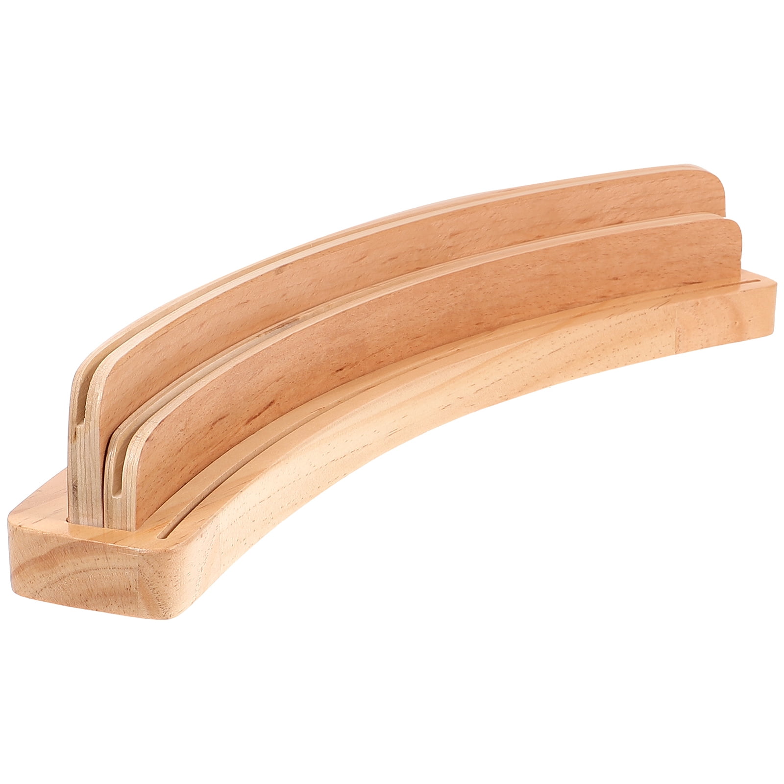 Raindrops Wooden Card Tray Wooden Card Stand Playing Card Display Rack ...