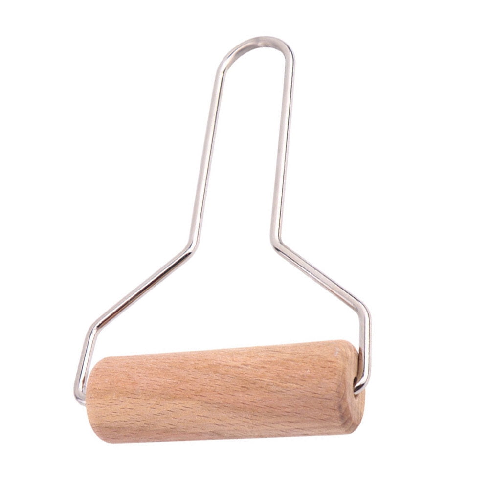Raindrops Wooden Clay Roller Useful Kitchen Dough Roller Practical ...
