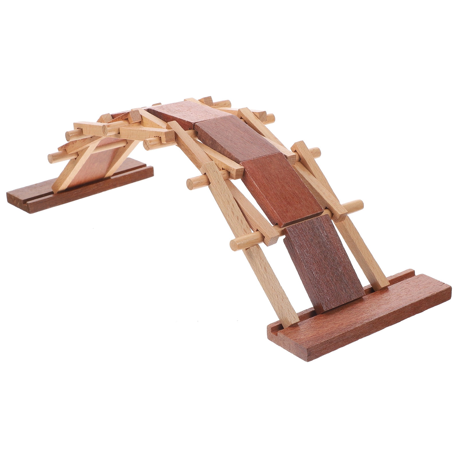 Raindrops Wooden Arch Bridge Toy for Playing Educational Fun Craft ...