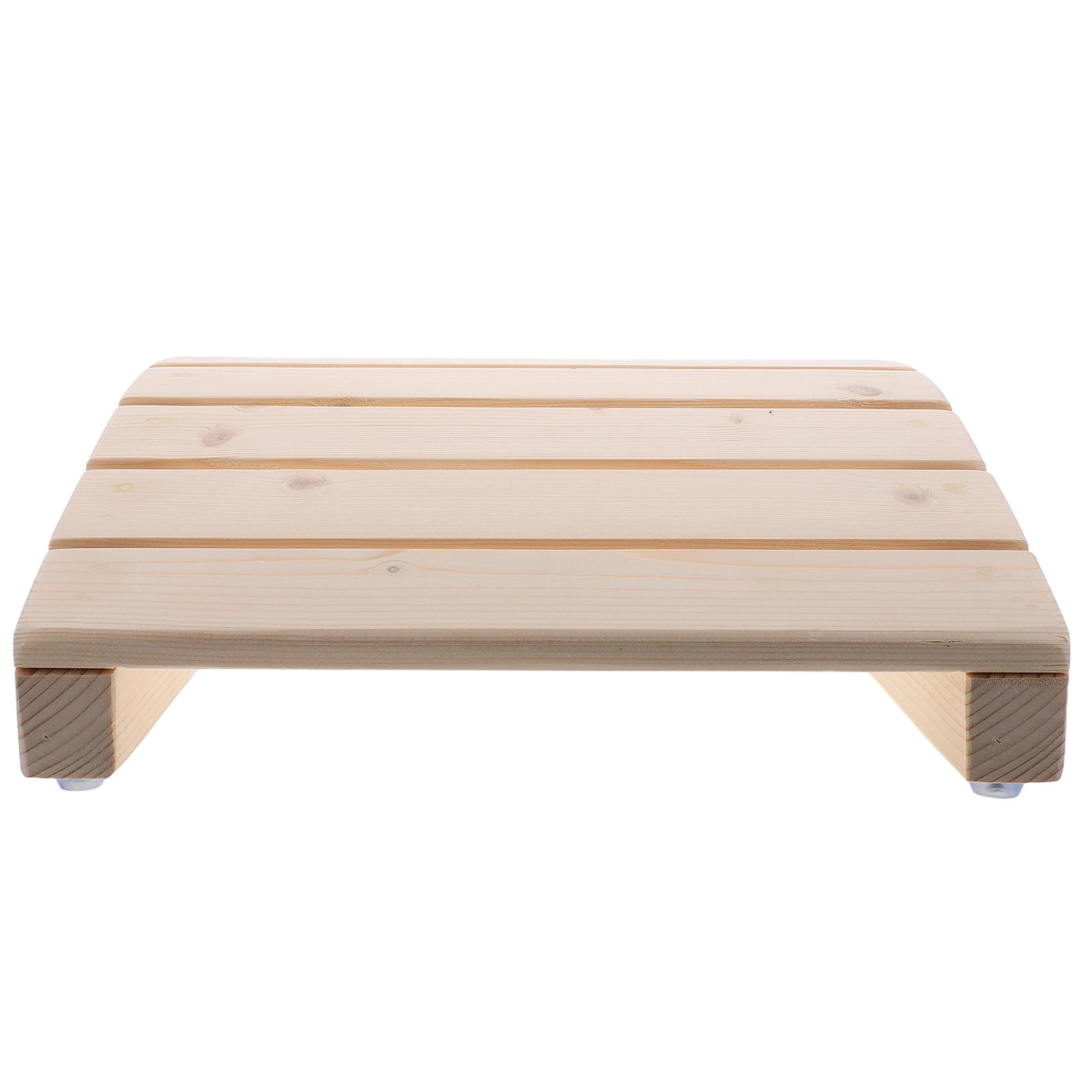 Raindrops Wooden Ergonomic Piano Foot Rest Children Foot Stool Wood ...