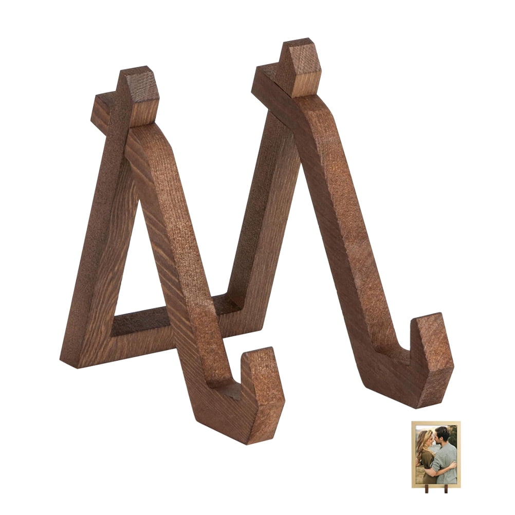 Raindrops Wooden Menu Holder Book Stand Recipe Decorative Household ...