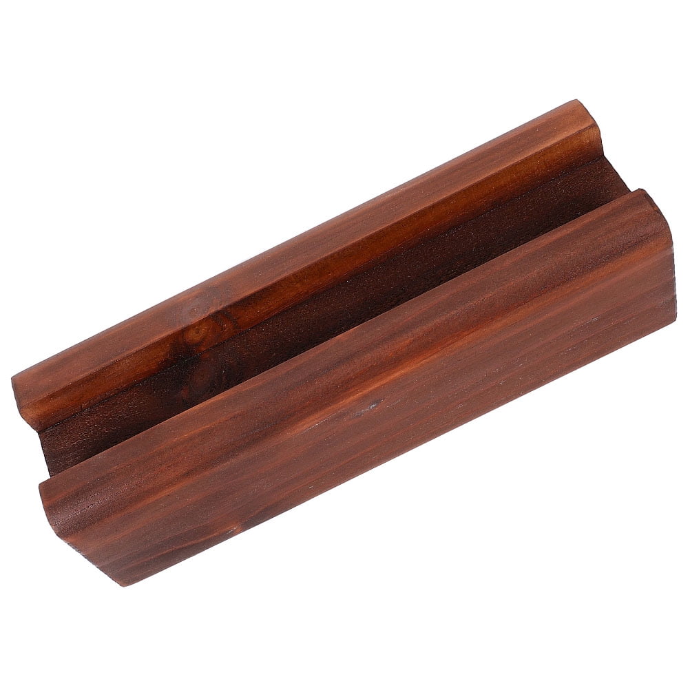 Raindrops Wooden Mirror Stand Display Support for Full Length Mirrors ...