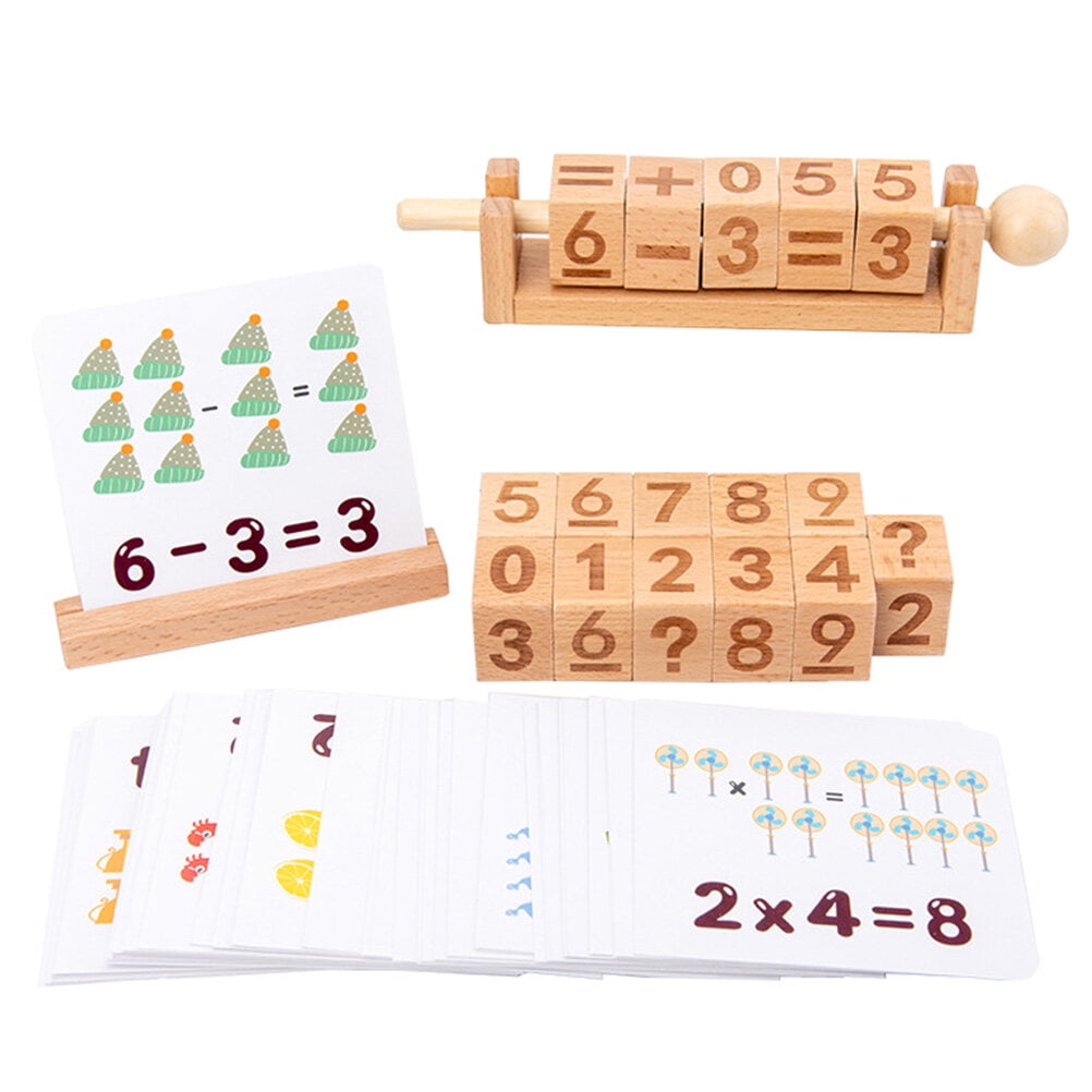 Raindrops 1 Set Mathematics Learning Toy For Toddlers Early Assorted ...