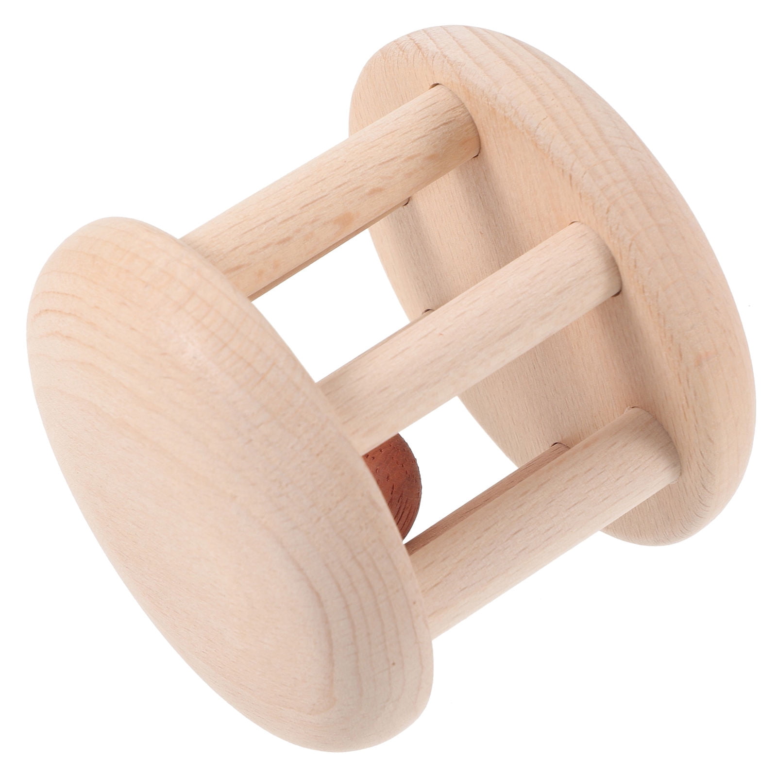 Raindrops Wooden Rattle Toy for Babies with Smooth Surface and Easy ...
