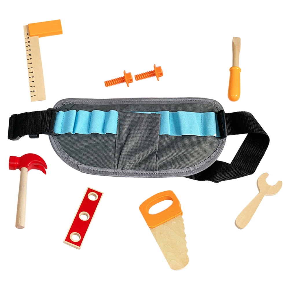 Raindrops Wooden Repair Toy Set for Kids Pretend Play with Assorted ...