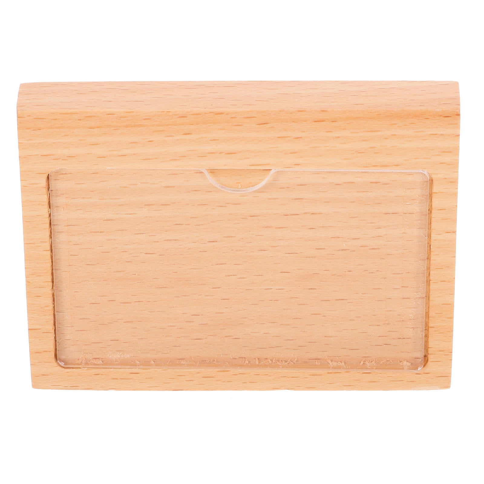 Raindrops Wooden Sign Display Holder Price Tag Display Holder Desktop ...