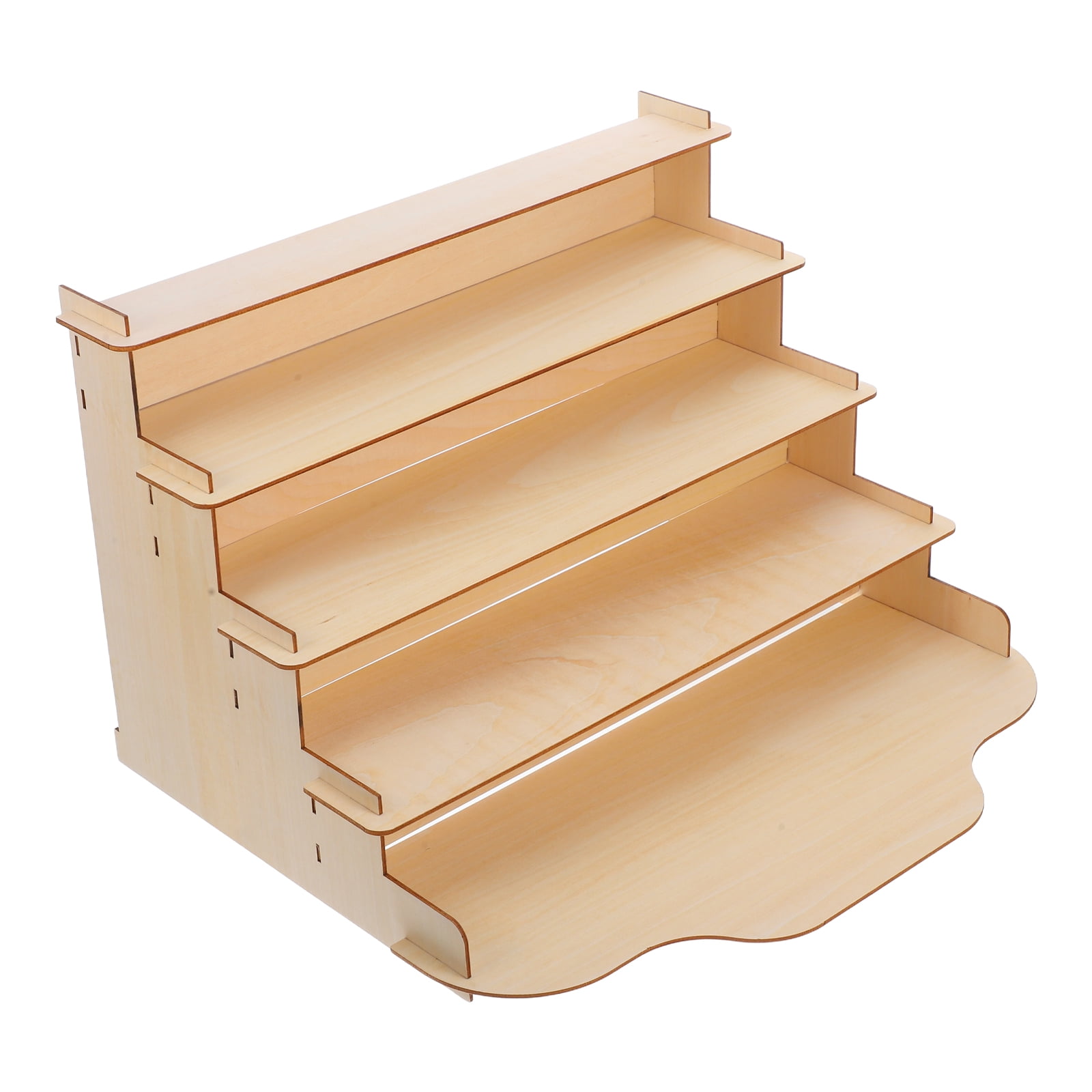 Raindrops Wooden Stand Greeting Card Display Stand Tier Stand Sticker ...