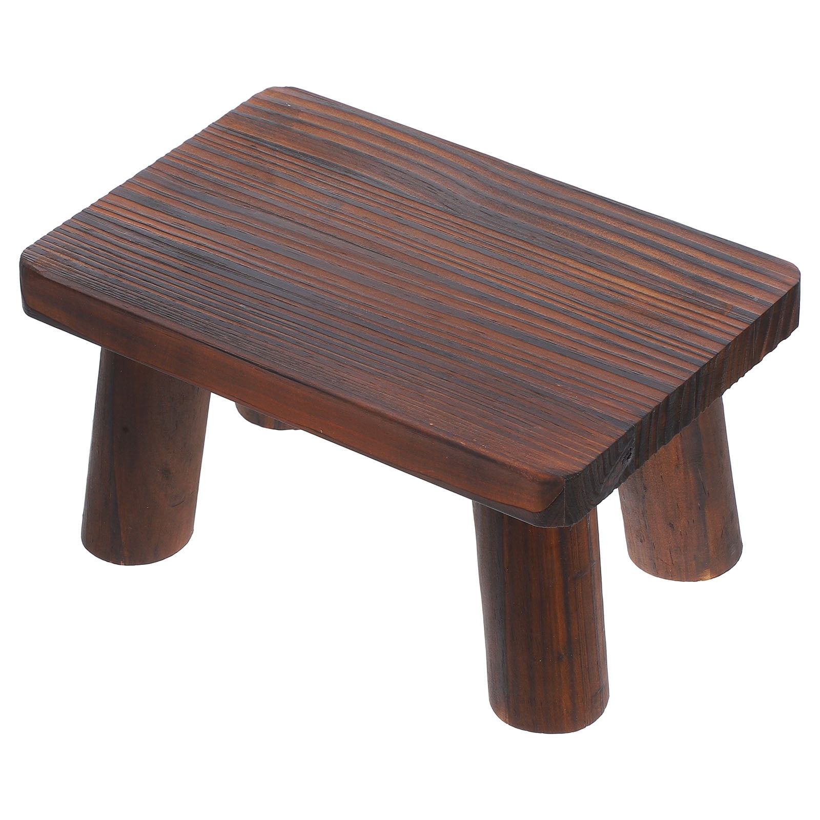 Raindrops bedside stools for high beds Bedside Stool Wood 1Set ...