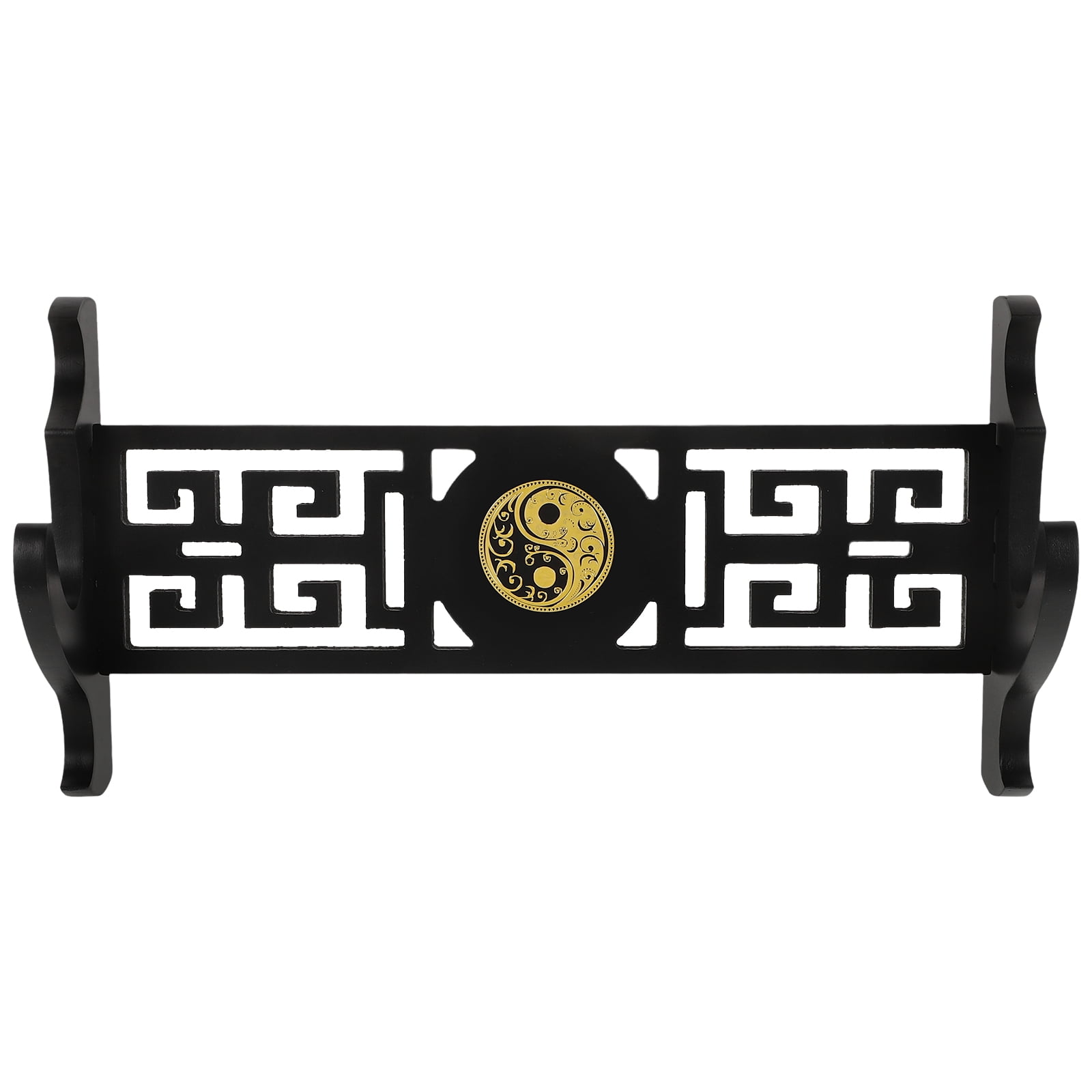 Raindrops Wooden Sword Wall Hanger Sword Storage Sword Stand Display ...