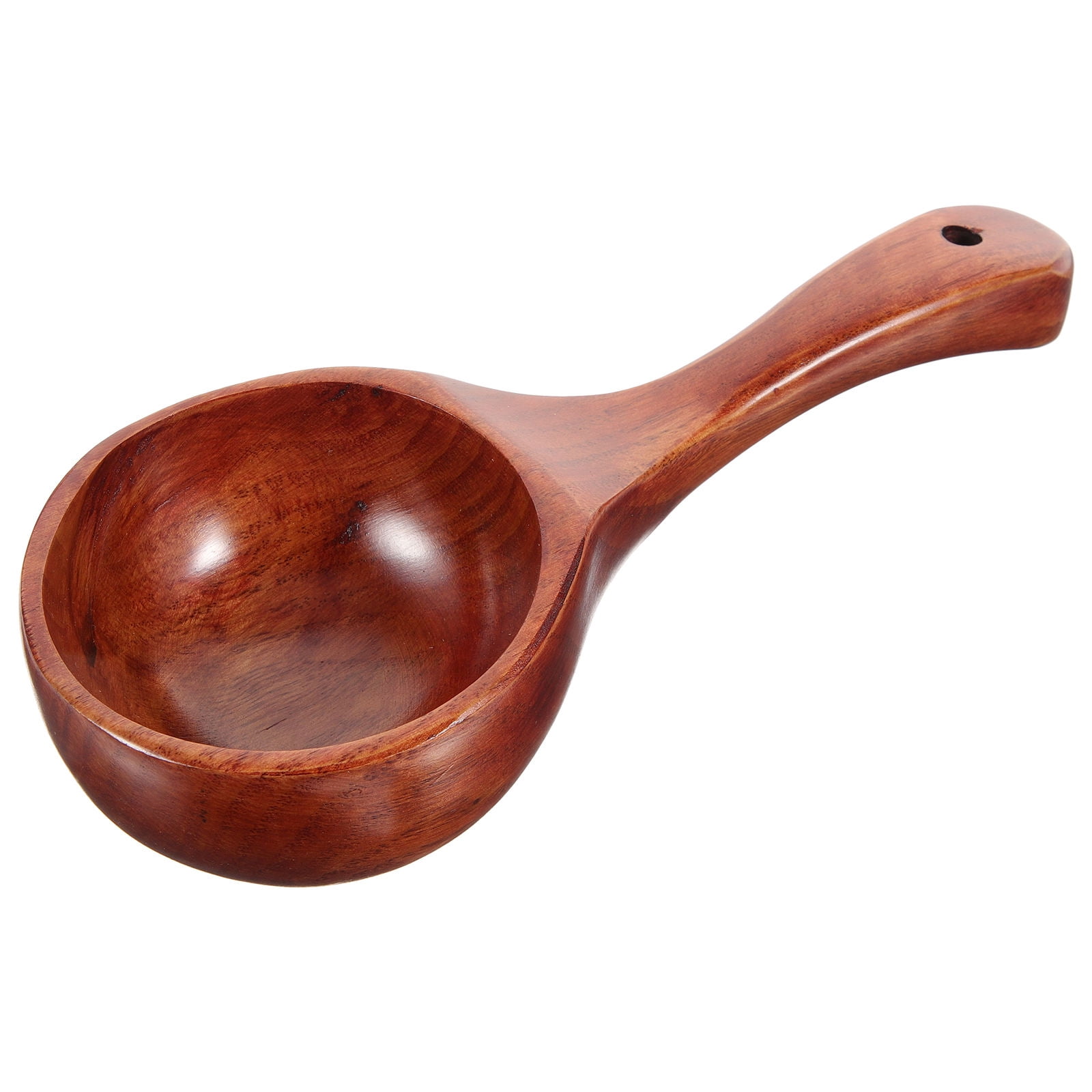 Raindrops Wooden Water Ladle Kitchen Water Ladle Cooking Water Scoop ...