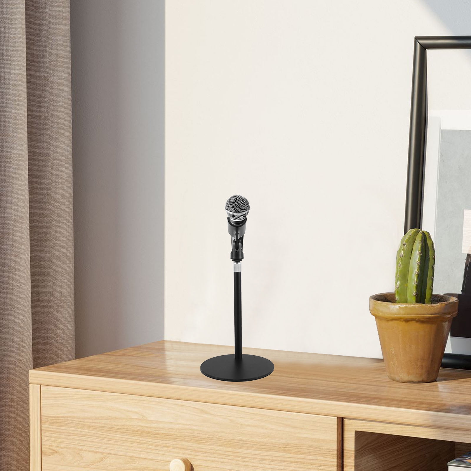 Raindrops Worgeous 1 Set Adjustable Telescopic Desktop Microphone Stand ...