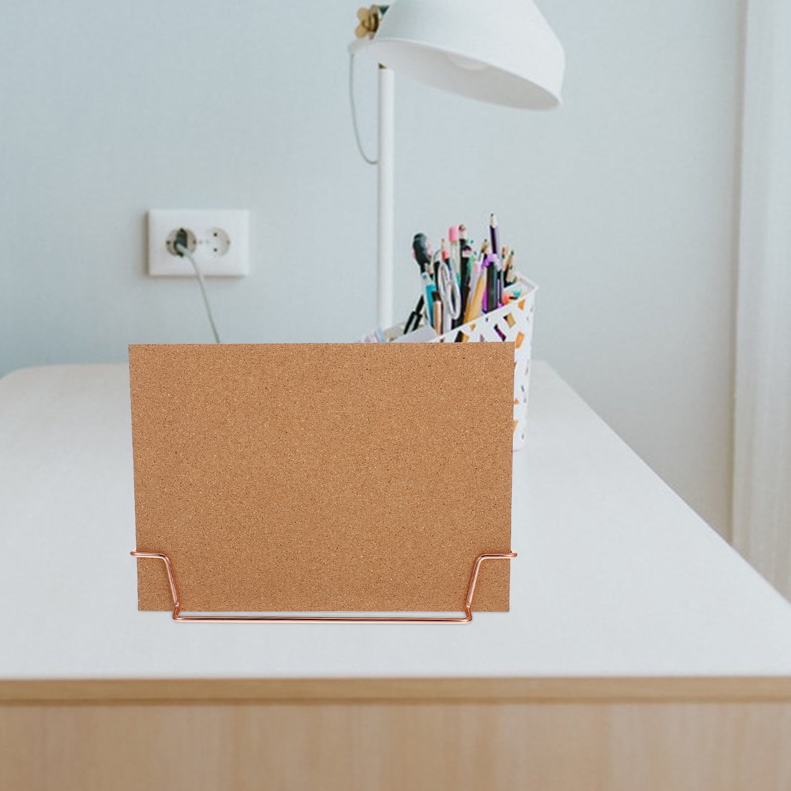 Raindrops MultiFunctional Cork Board for Home Office Memo Photo Display ...