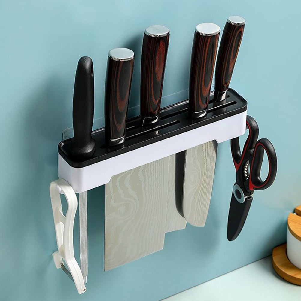 Raindrops Worgeous 1 Set Wall Stand Cutter Holder Rest for Kitchen ...