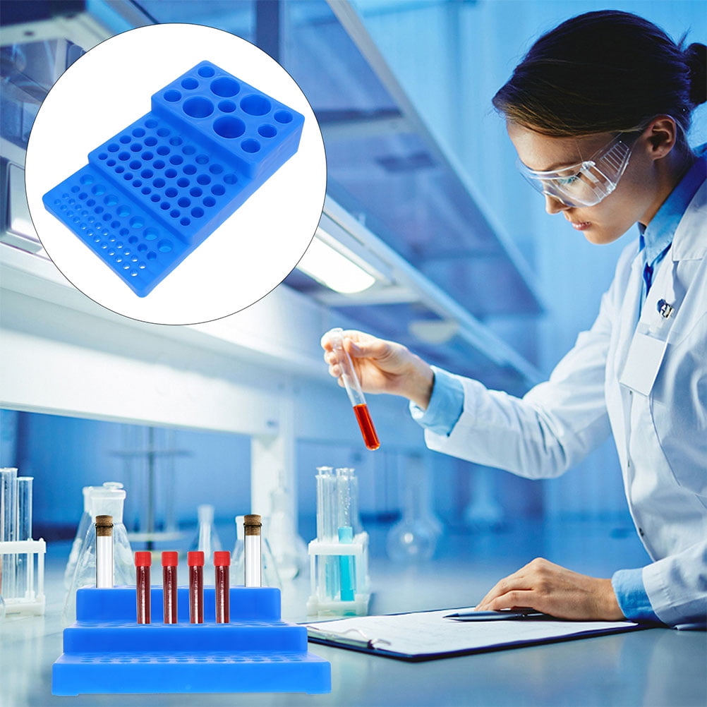 Raindrops Worgeous 2pcs Test Tubes Display Rack Tube Holder Easy to Use ...