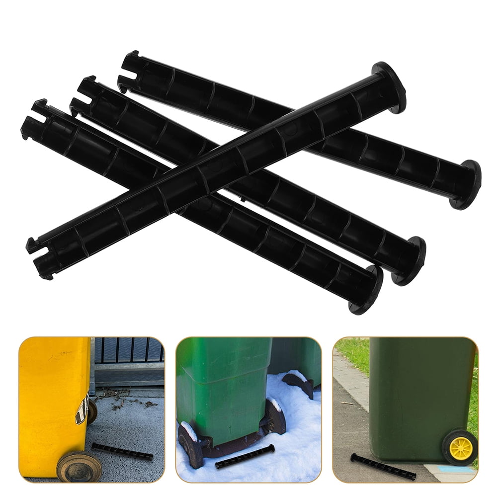 Raindrops Worgeous 8pcs Trash Can Lid Latch Kit Plastic Latches for ...