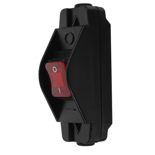 Raindrops Worgeous DPDT Switch 24V Momentary Rocker Switch LED Auto ...