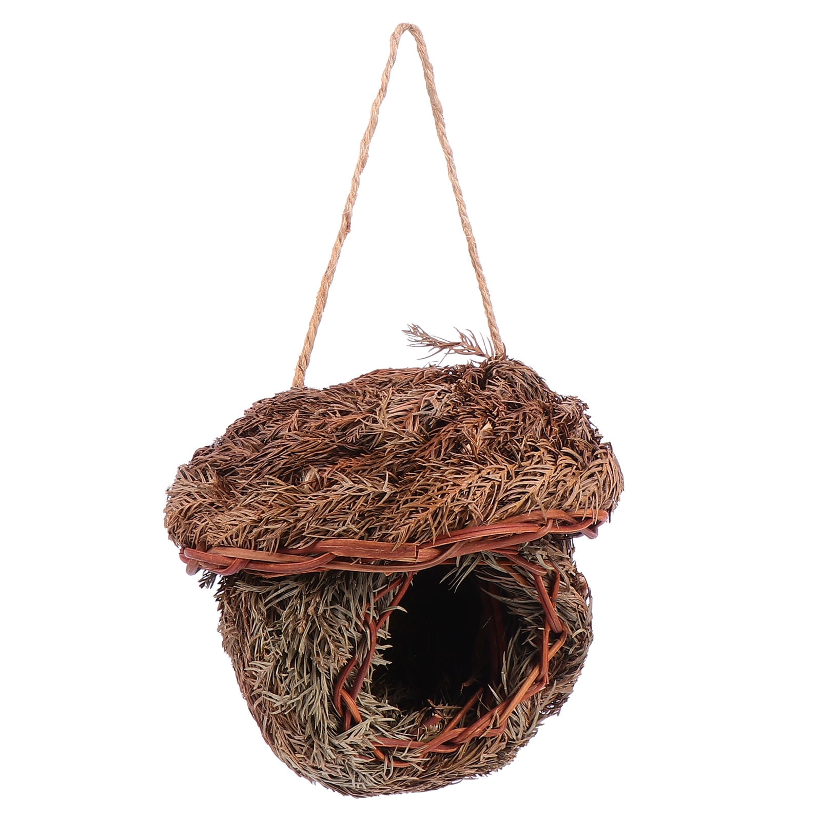 Raindrops Woven Bird Cage Nest Birdhouse Houses for outside Hummingbird ...