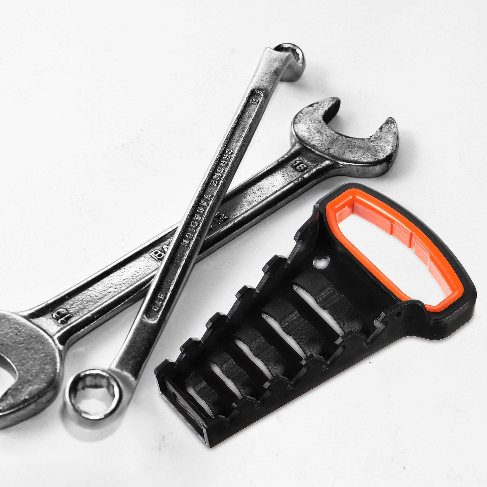 Raindrops Wrench Organizers For Tool Drawers 5 Slots Wrench Rack Tool ...