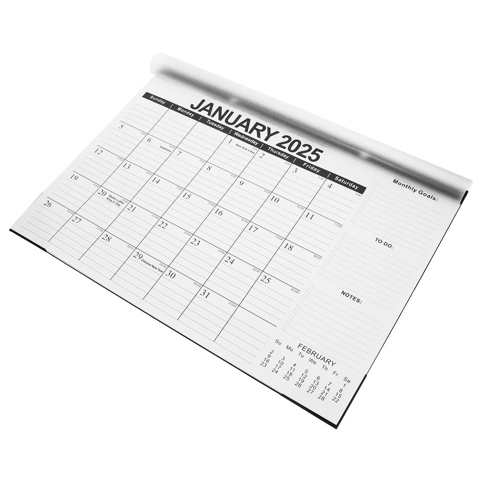 Raindrops Yearly Small Wall Hanging Calendar Office 43.00X30.50X0.05CM ...