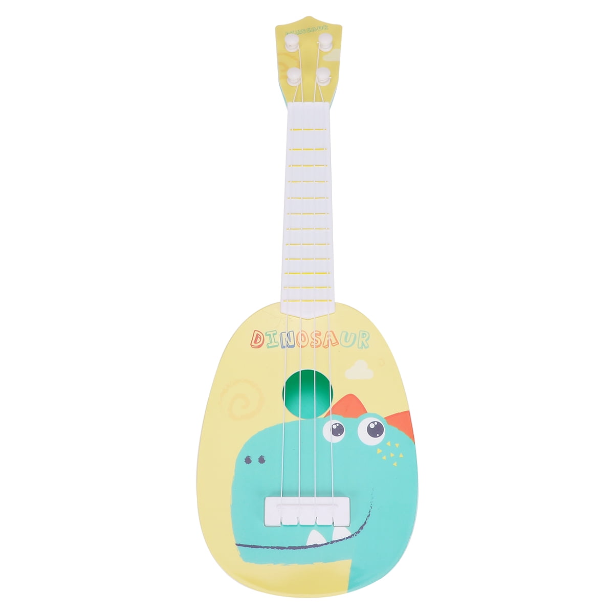 Raindrops Yellow Plastic Kids Guitar Toy with Smooth Surface and ...