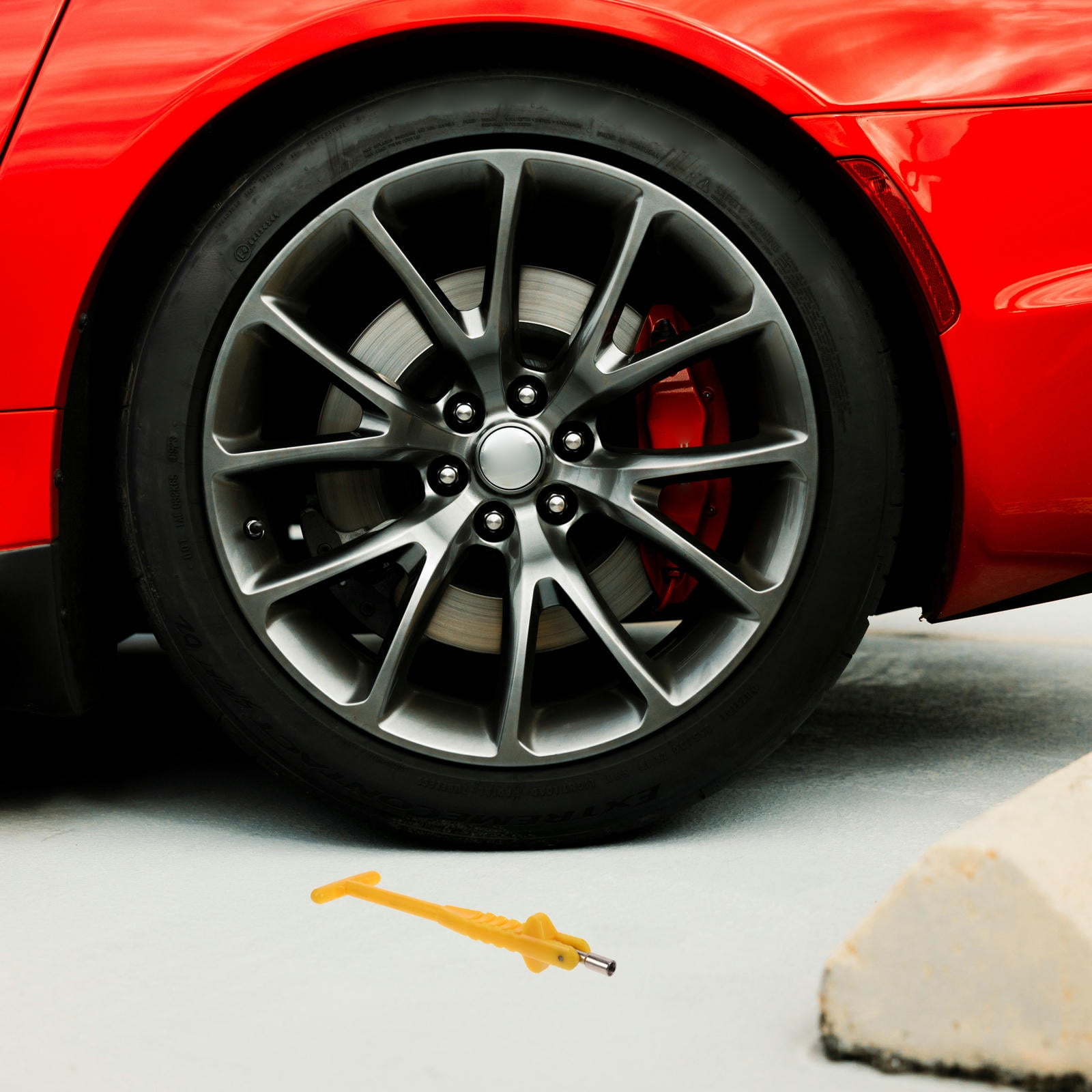 Raindrops Yellow Valve Stem Puller 1Pack for Car Tires with High ...