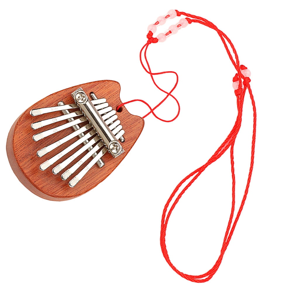 Raindrops Yinkalimba Keyboards Jaw Harp Toy Piano Kid Child Light Brown ...