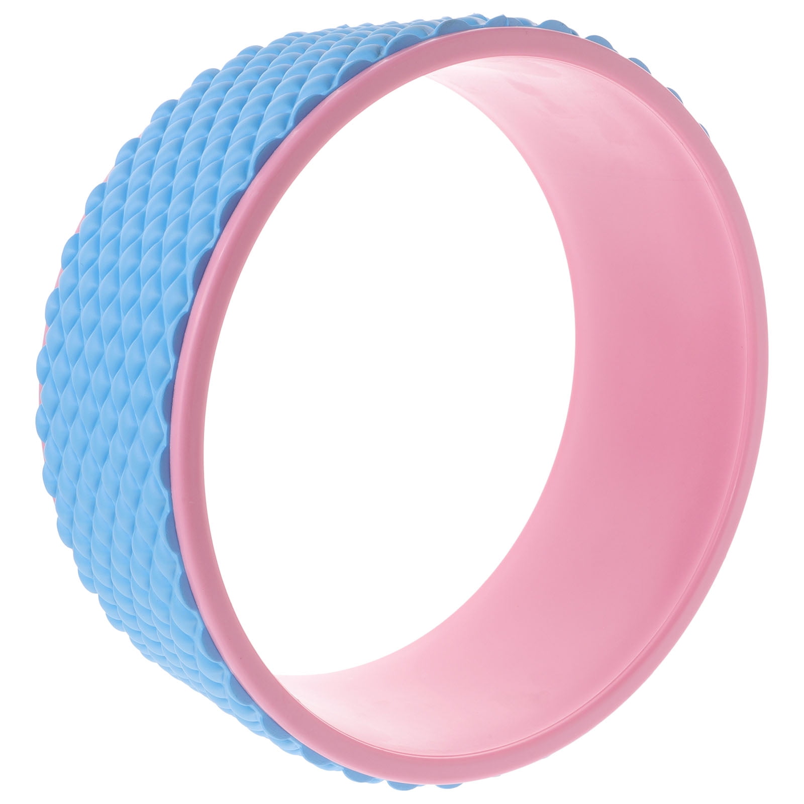 Raindrops Yoga Wheel for Back Pain and Stretching Brick Foam Rollers ...