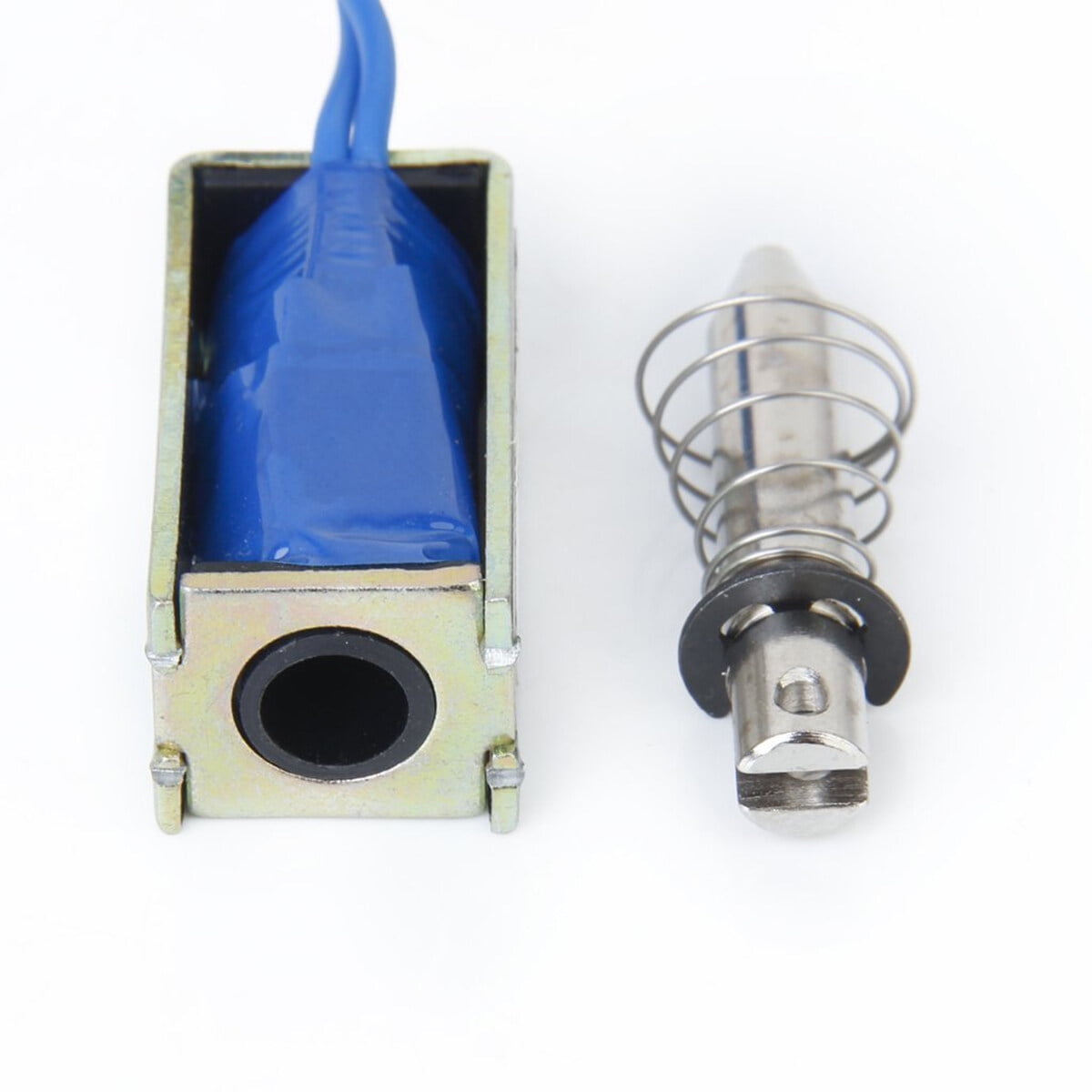 Raindrops ZYE10530 0.5N DC 12V Holding Electromagnet Lift Solenoid ...