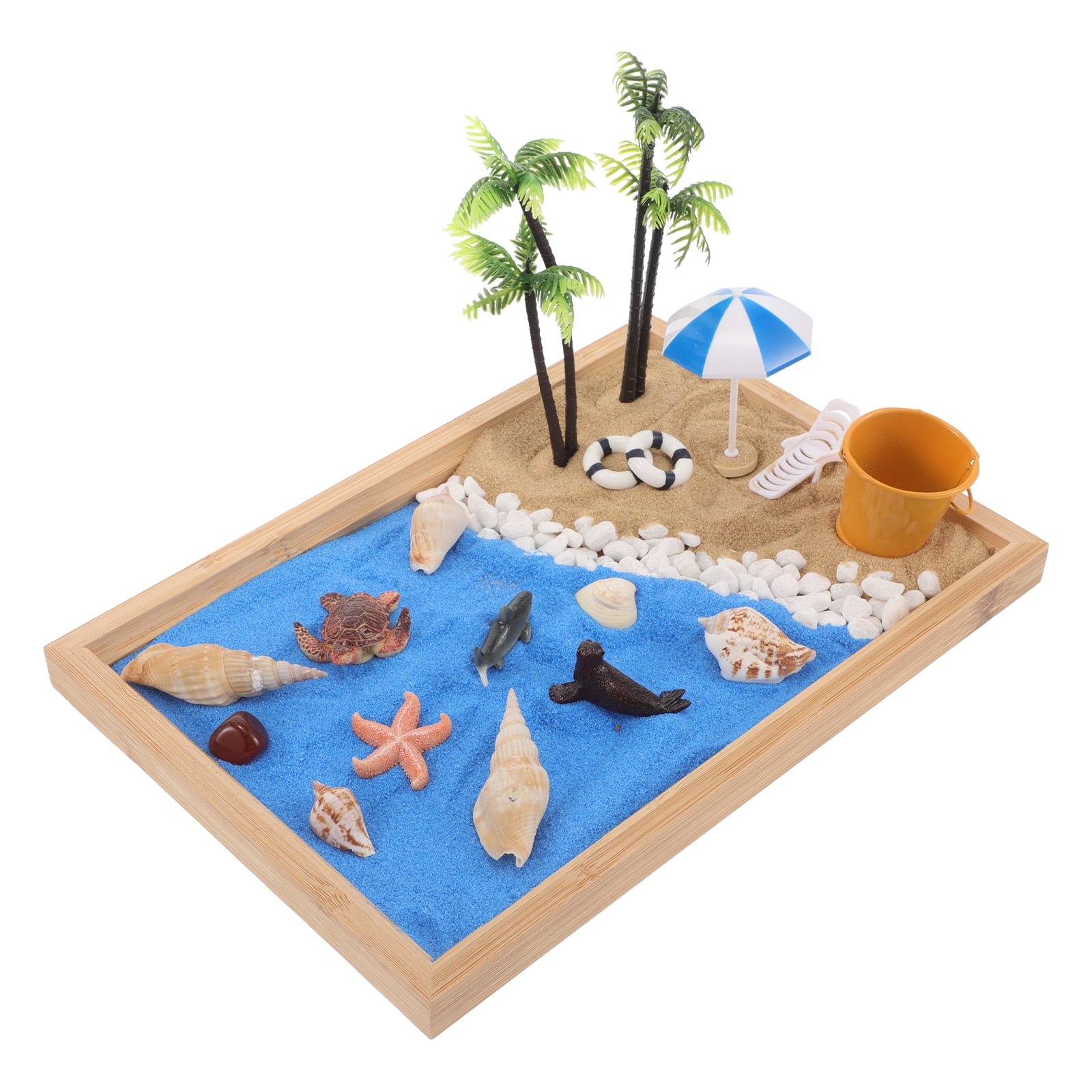 Raindrops Zen Garden Decoration Japanese Sandbox Ocean Table Office ...