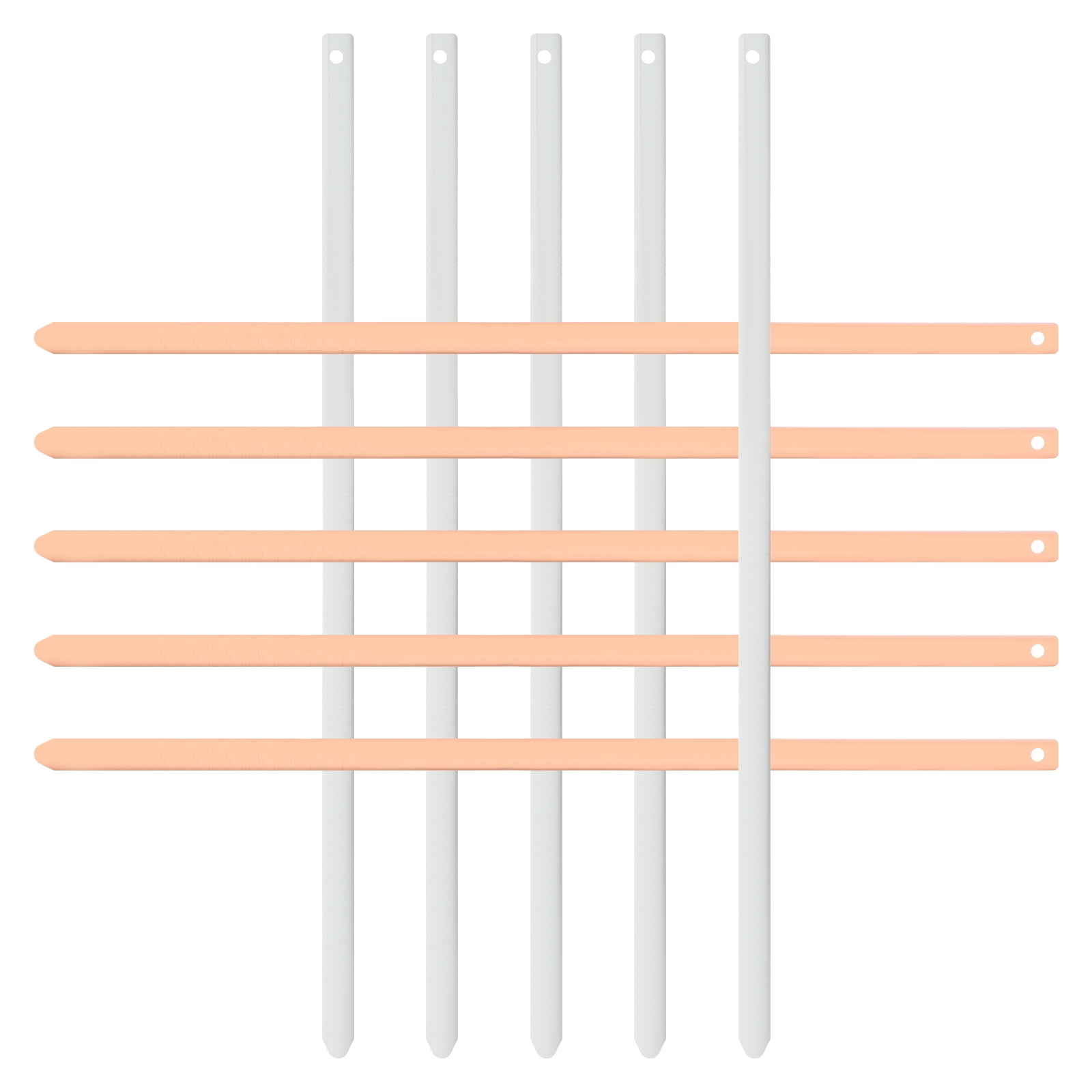 Raindrops Electricity Experiment Set Copper Zinc Electrode Strip Set ...