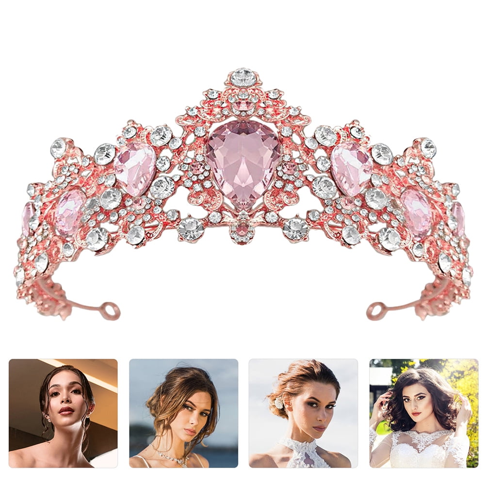 Raindrops bride-to-be Crown Headdress Crystal 1Pack as Wedding ...