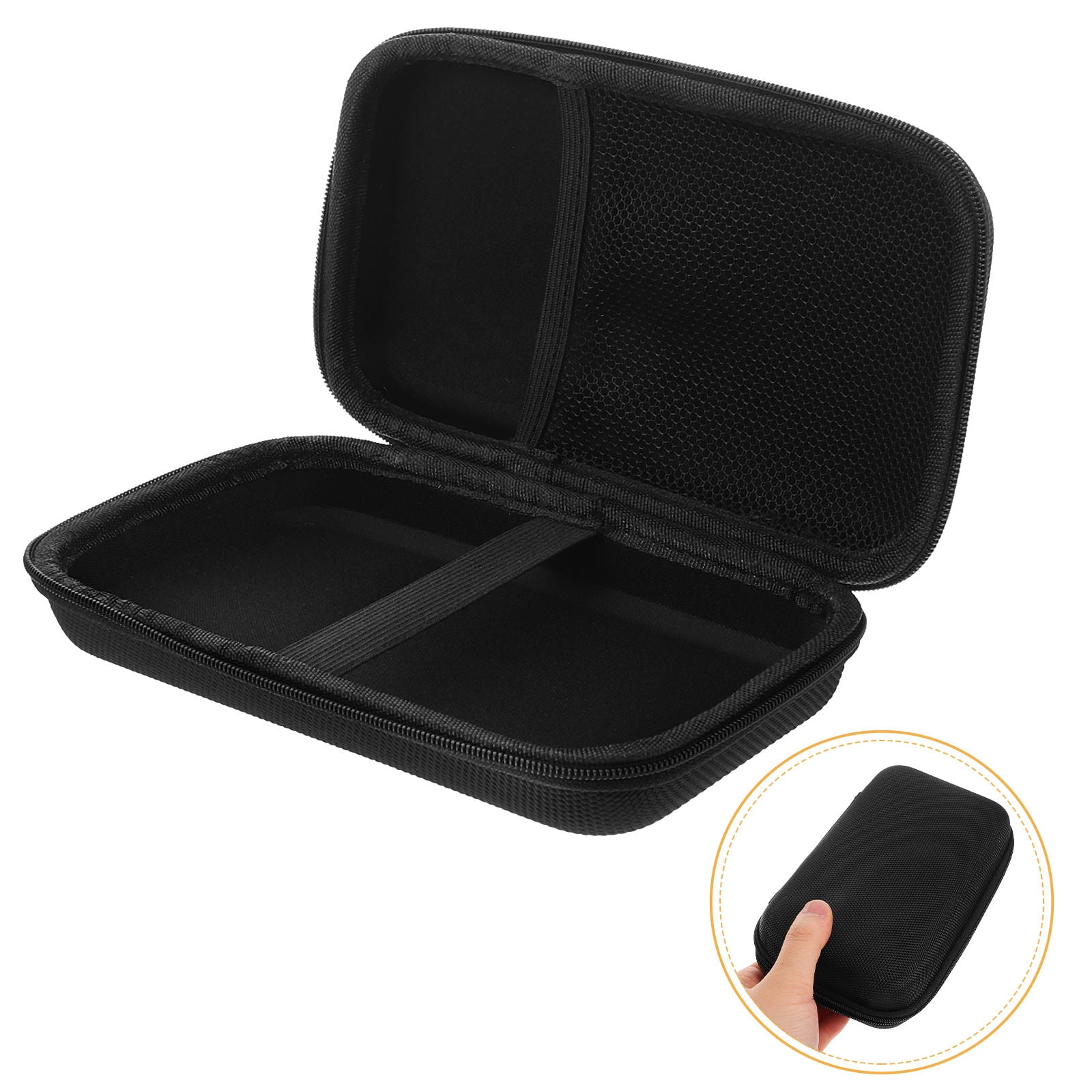 Raindrops Handheld Game Console Case Black Easy Carry Quick - Walmart.com